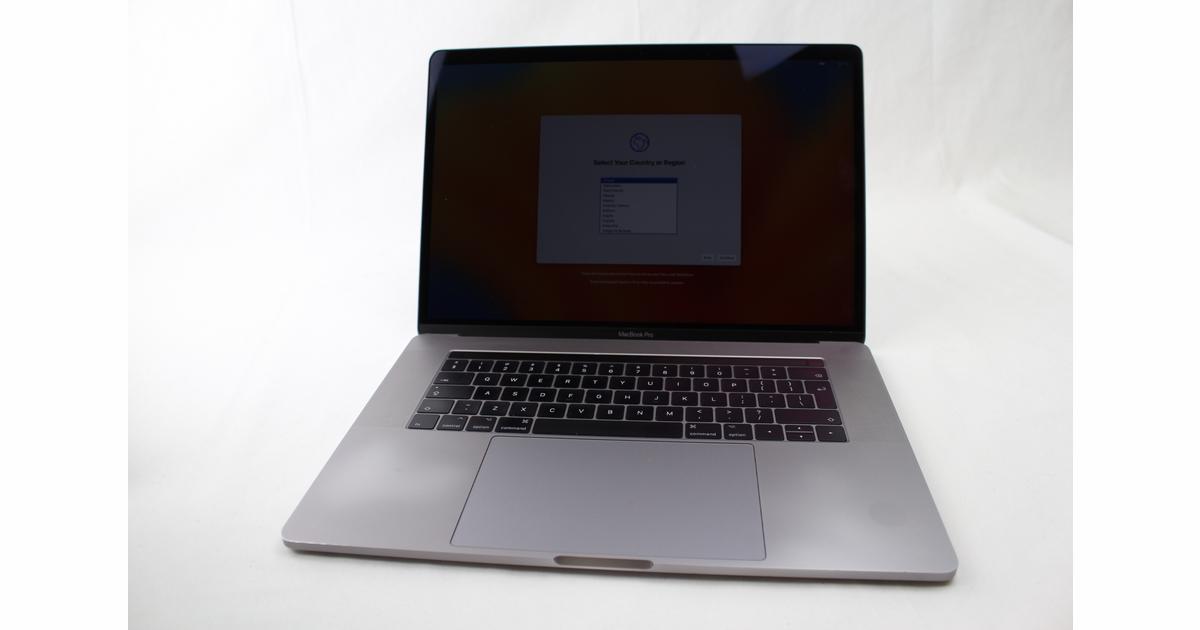 Apple MacBook Pro 2017 Retina 15" 4xUSB-C - Core i7 2.8GHz / 16GB ...