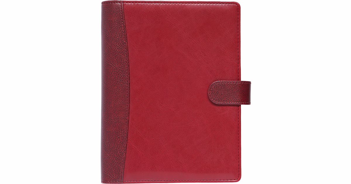 Time-Master kalender Manager A5 (70mm) NÄDAL, kunstnahk (TUMEPUNANE ...