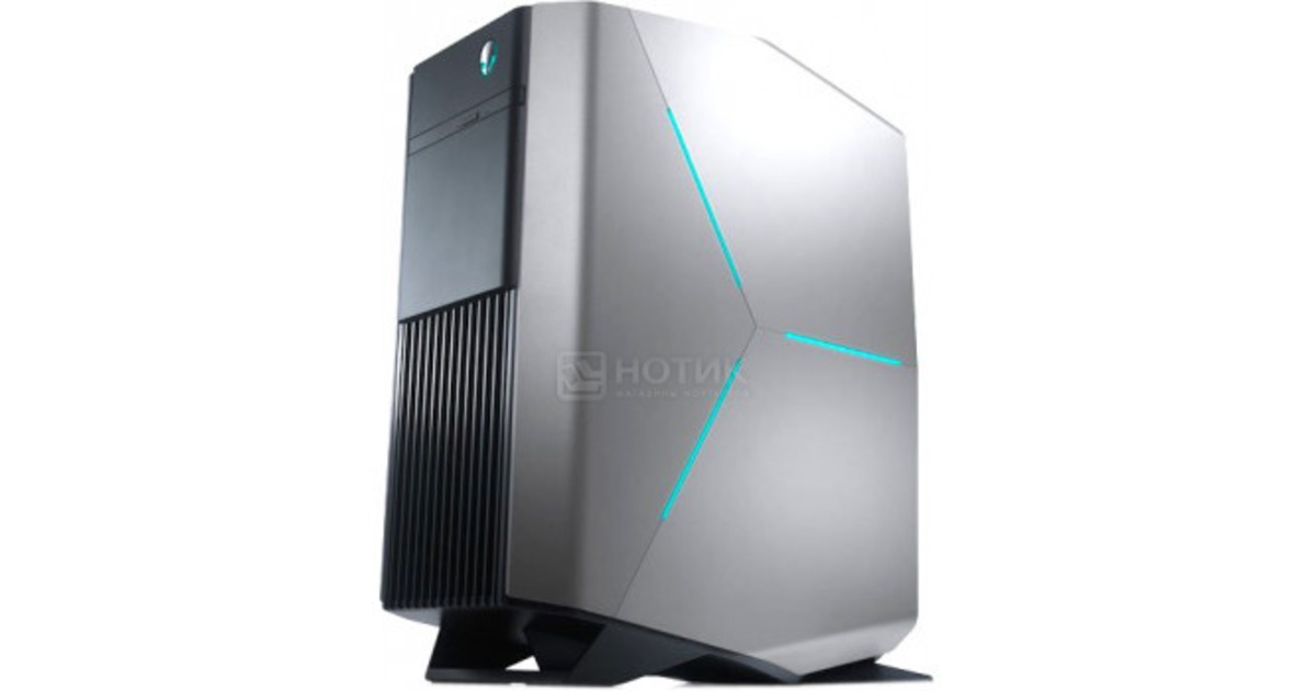 Dell Alienware Aurora R7 Base Desktop, Tower, Intel Core i7, i7-8700 ...