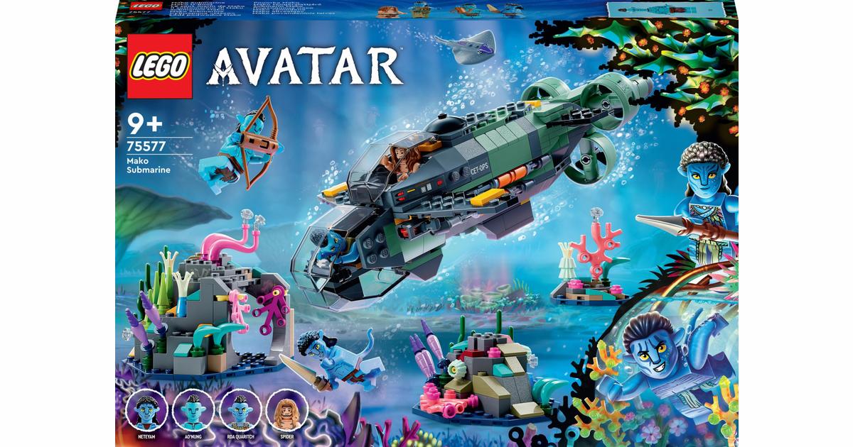 LEGO 75577 Avatar Mako allveelaev | Hinnavaatlus - hinnavõrdlus- ja IT ...