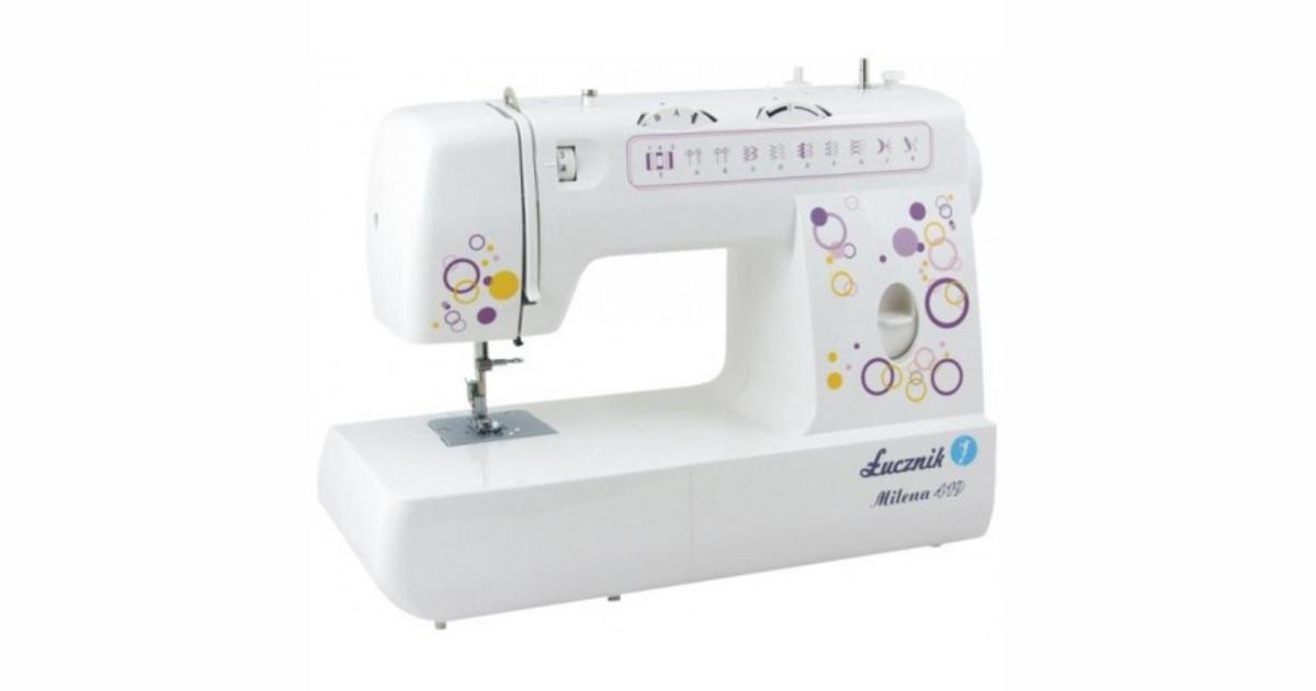Lucznik Łucznik Sewing machine Milena 419 | Hinnavaatlus ...