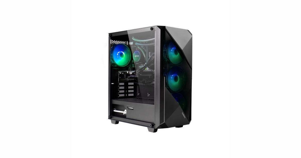 Hyrican Striker Gaming PC i7-10700F 16GB 960GB SSD RTX 3060Ti Win10 ...