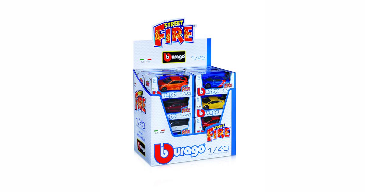 Bburago 1/43 auto STR Fire Dispenser, asort, 18-30010 | Hinnavaatlus ...