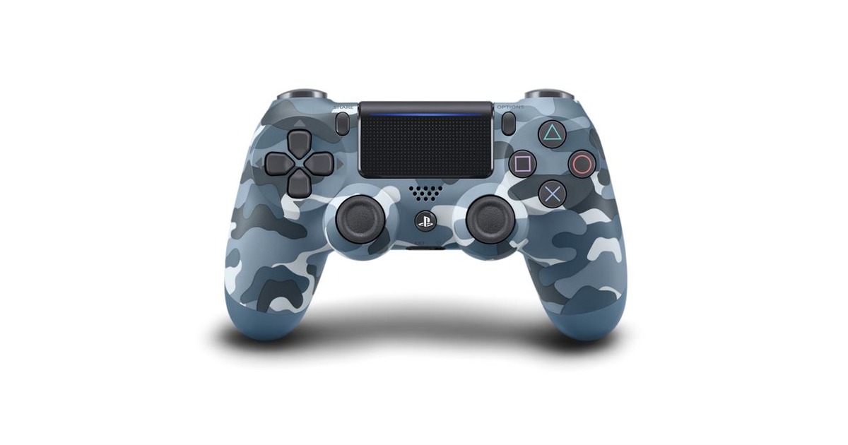 Sony PS4 Dualshock Controller Blue Camouflage v2 | Hinnavaatlus ...