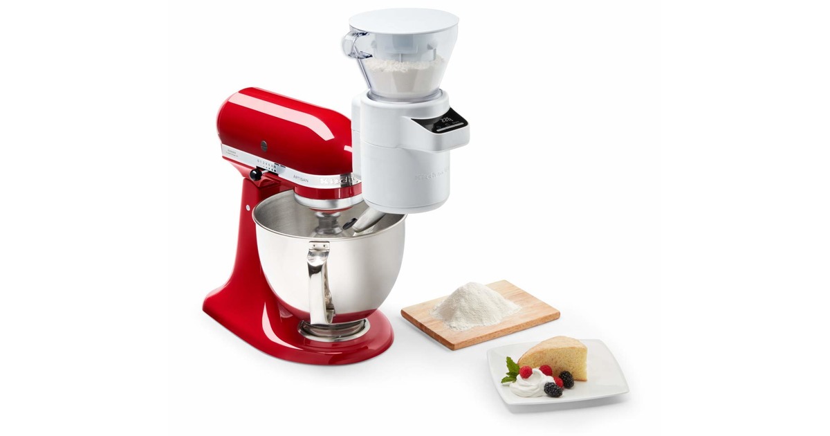 Kitchenaid 5KSMSFTA sieve with digital scale | Hinnavaatlus ...