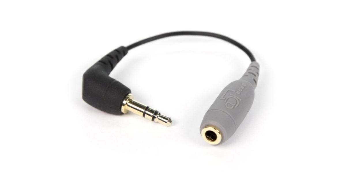 Rode adapter SC3 Adapter 3,5mm TRRS to TRS adaptor for smartLav ...