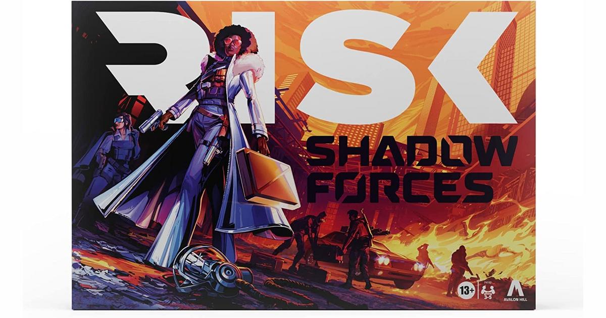 Avalon Hill Games Risk: Shadow Forces (Legacy) | Hinnavaatlus ...