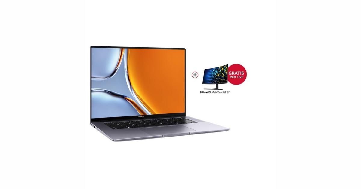 Huawei Matebook 16s - Intel Core i9 12900H / 2.5 GHz - Win 11 Home ...