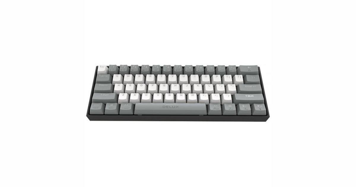 Delux Deluxi KM33 BT RGB juhtmeta mehaaniline (hall/valge ...