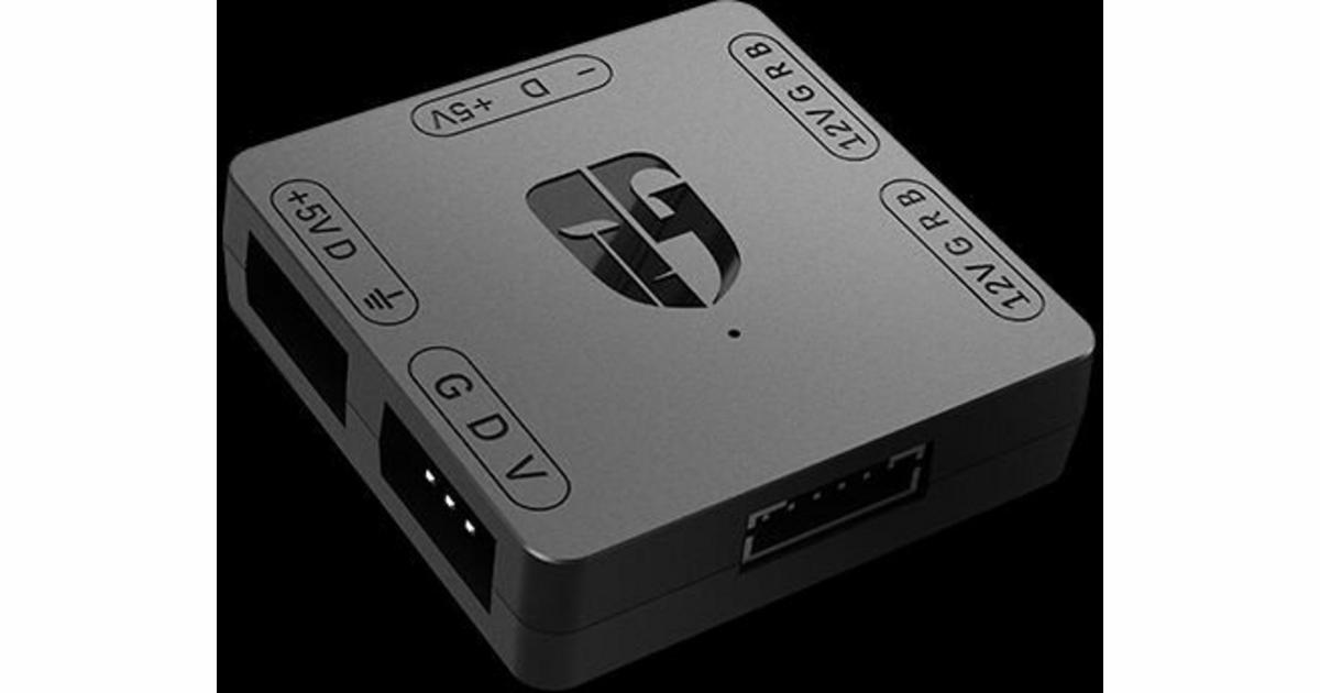 Deepcool Gamer Storm RGB convertor 12V MB RGB to 5V ARGB device ...