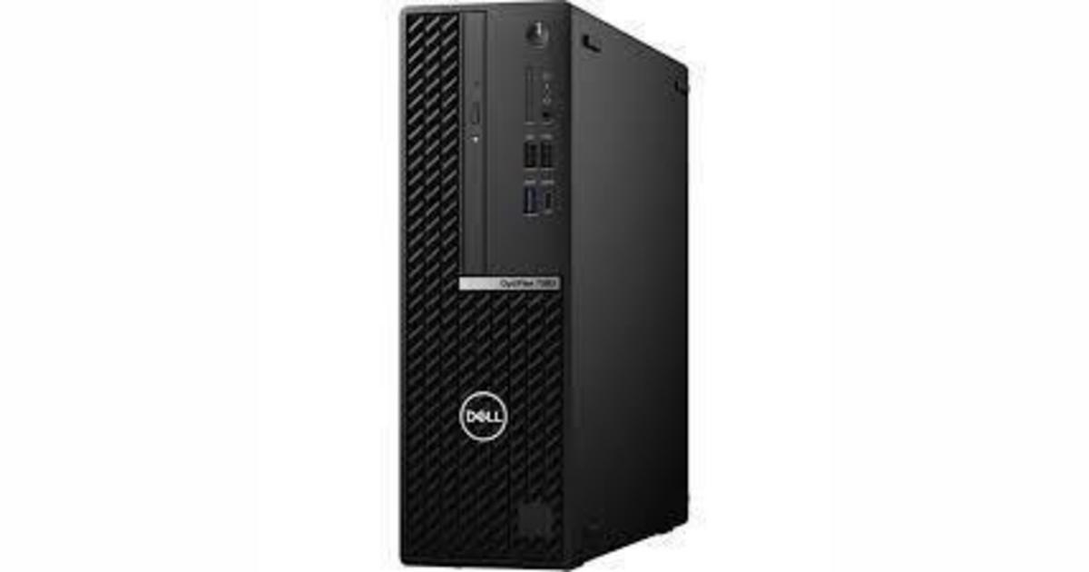 Dell PC|DELL|OptiPlex|7080 SFF|Business|SFF|CPU Core i9|i9-10900|2800 ...