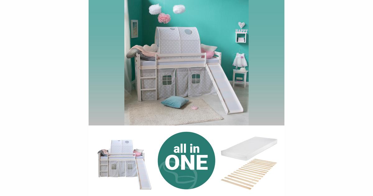 Homestyle Laste narivoodi 90x200 valge hall | Hinnavaatlus ...