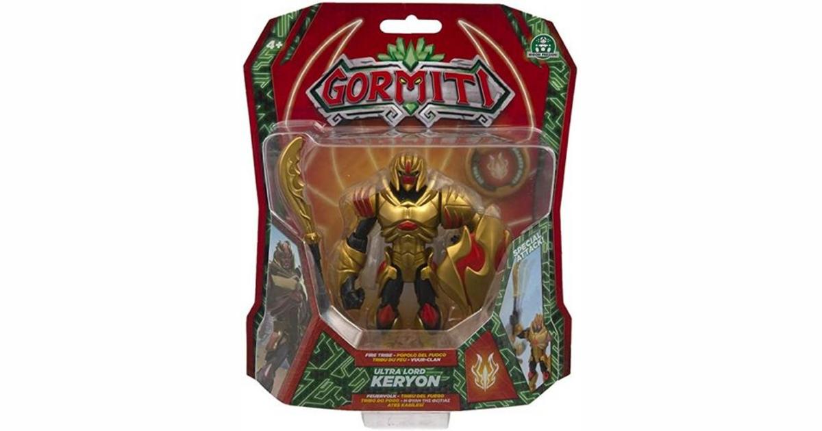 Giochi Preziosi Gormiti: Fire Tribe - Ultra Lord Keryon Action Figure ...