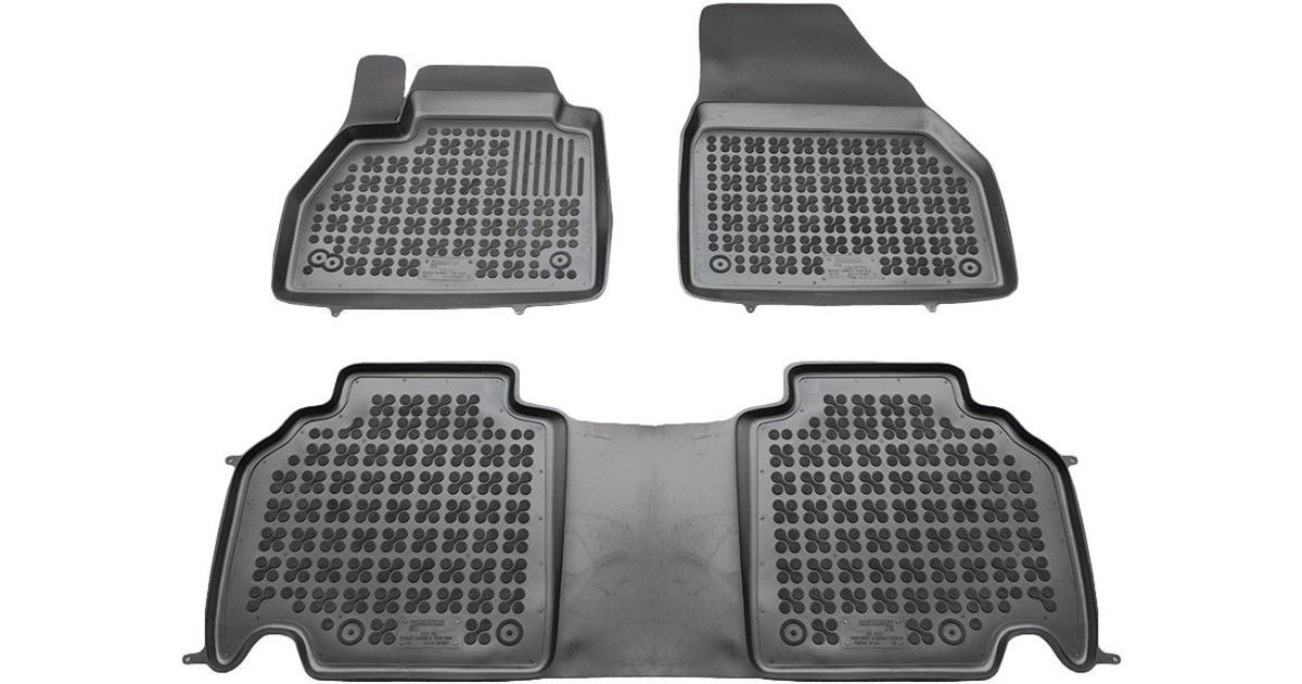 REZAW-PLAST Renault Kangoo 2008 Rubber Floor Mats | Hinnavaatlus ...