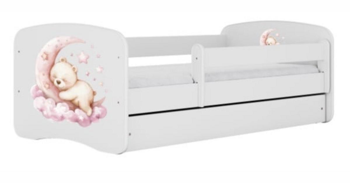 Kocot Kids Lastevoodi ühekohaline Dream, valge, 80 x 180 cm, ilma ...