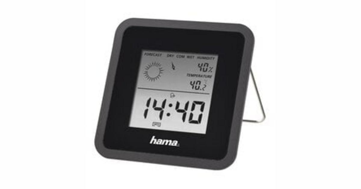 Hama Termomeeter / Hügromeeter TH50, 00186370 | Hinnavaatlus ...