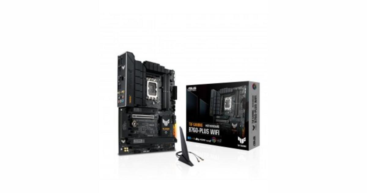 Asus Socket 1700 TUF GAMING B760-PLUS WIFI | Hinnavaatlus ...
