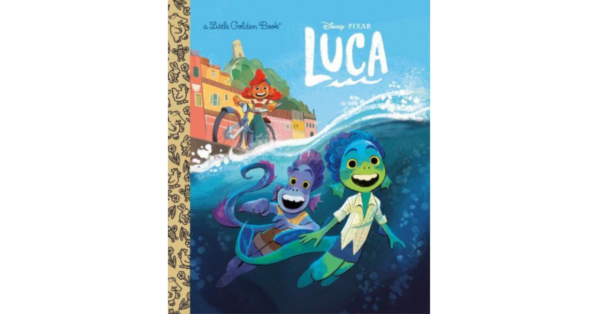 RANDOM HOUSE DISNEY Disney/Pixar Luca Little Golden Book (Disney/Pixar ...