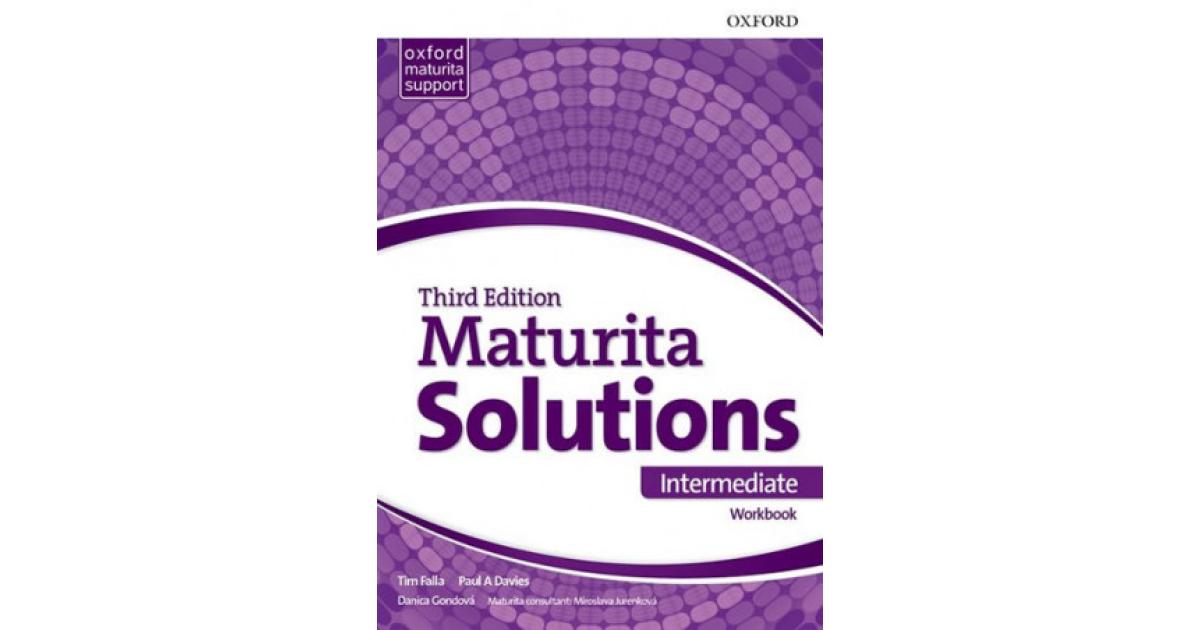 Oxford University Press Maturita Solutions, 3rd Edition Intermediate ...