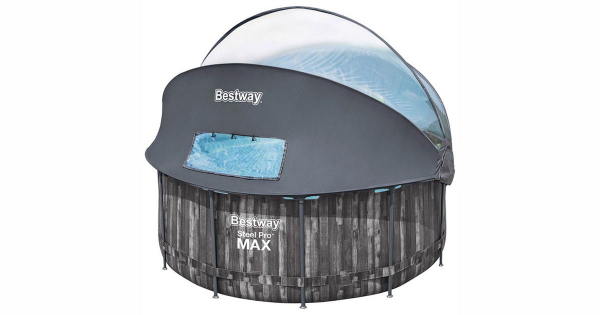 Bestway Bassein 366x122cm Steel Pro MAX katusega; 5619K | Hinnavaatlus ...