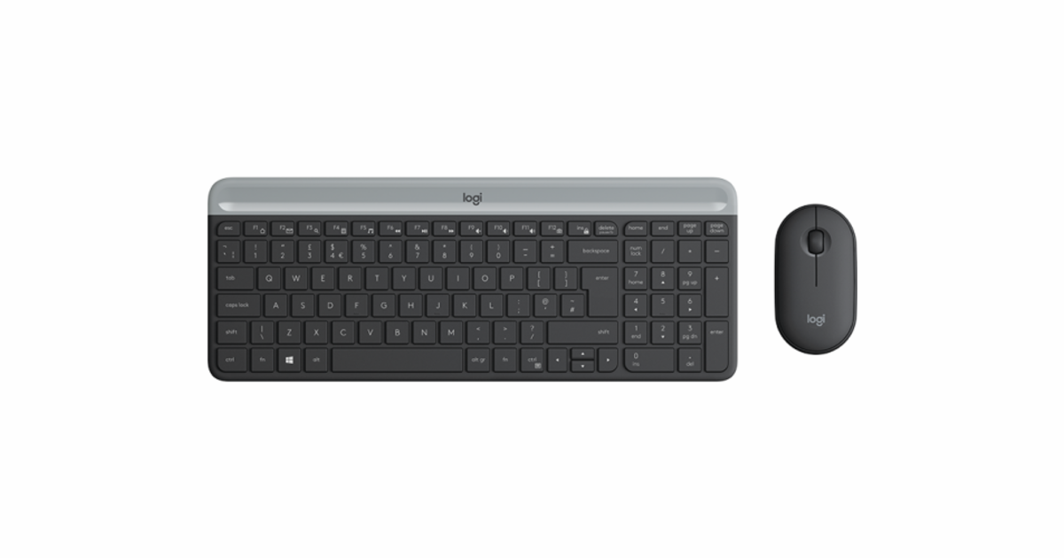 Logitech MK470 Wireless Keyboard and Mouse Combo (US) | Hinnavaatlus ...