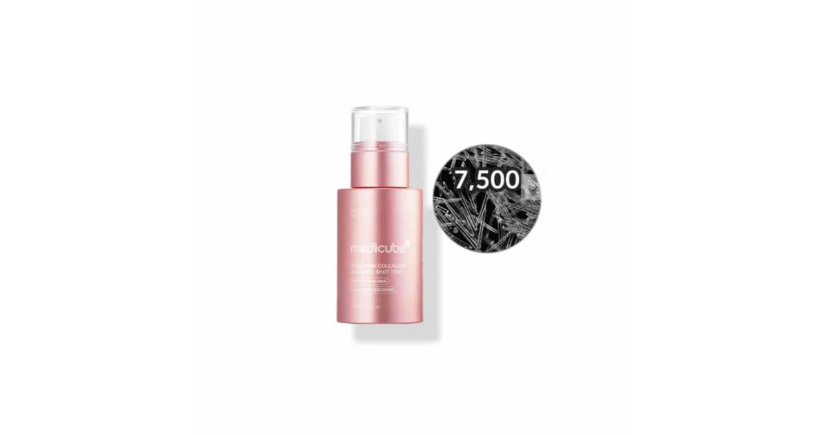 Medicube PDRN roosa kollageeni eksosoomide seerum 7500, 30 ml ...