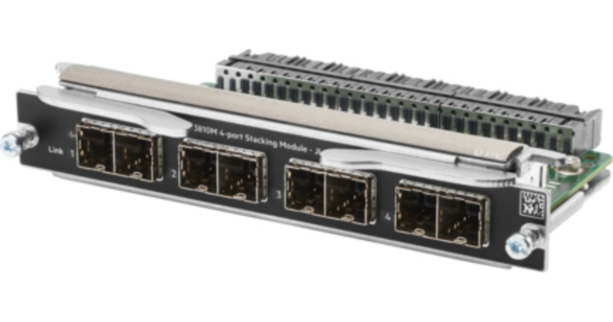 HP HPE Aruba 3810M 4-port Stacking Module | Hinnavaatlus - hinnavõrdlus ...