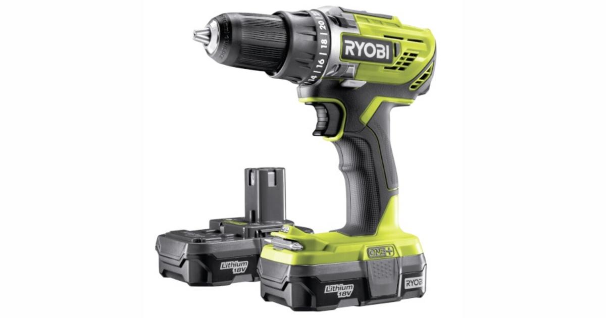 Ryobi R18DD3-213S 18V ONE+ Cordless Screwdriver | Hinnavaatlus ...