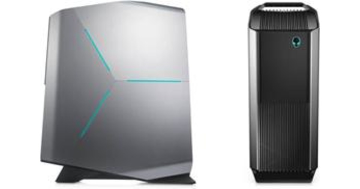 Dell Alienware Aurora R6 Desktop, Mid-Tower, Intel Core i7, i7-7700 ...