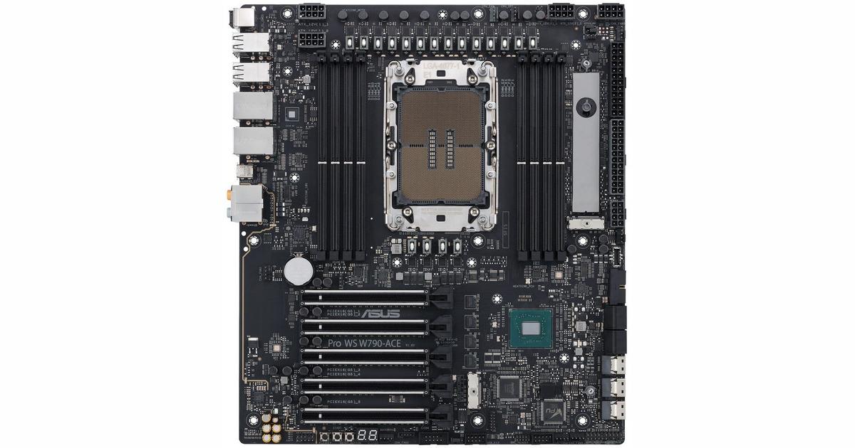 Asus Socket 4677 PRO WS W790-ACE | Hinnavaatlus - Tehnikakaupade ...