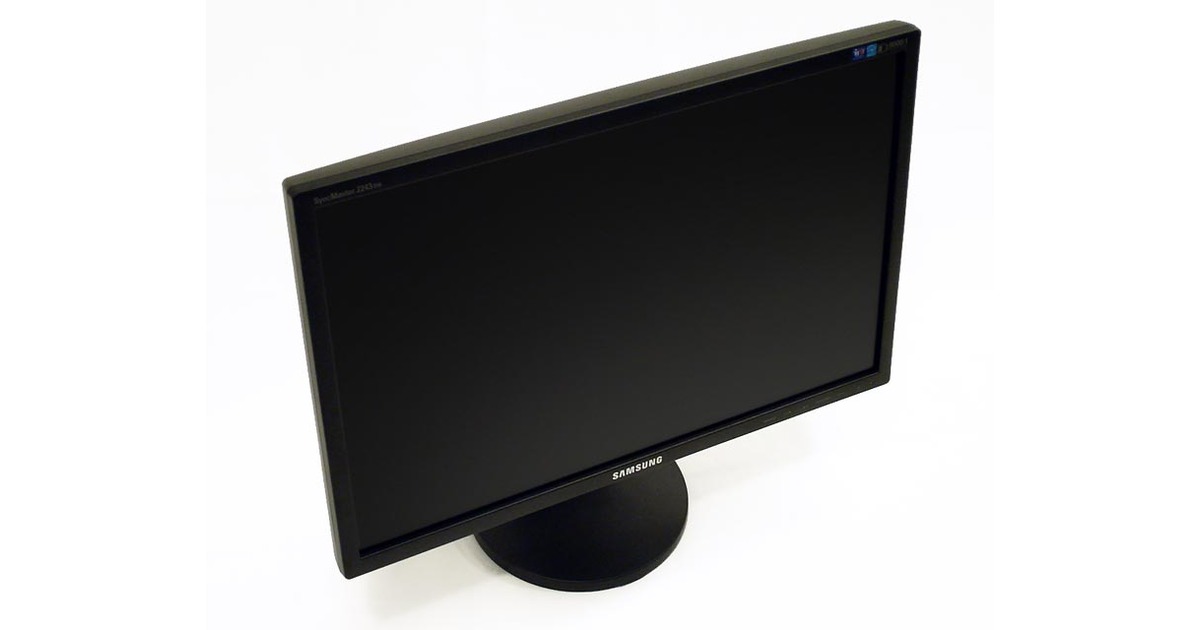 Samsung 22" LCD SyncMaster 2243BW | Hinnavaatlus - hinnavõrdlus- ja IT ...