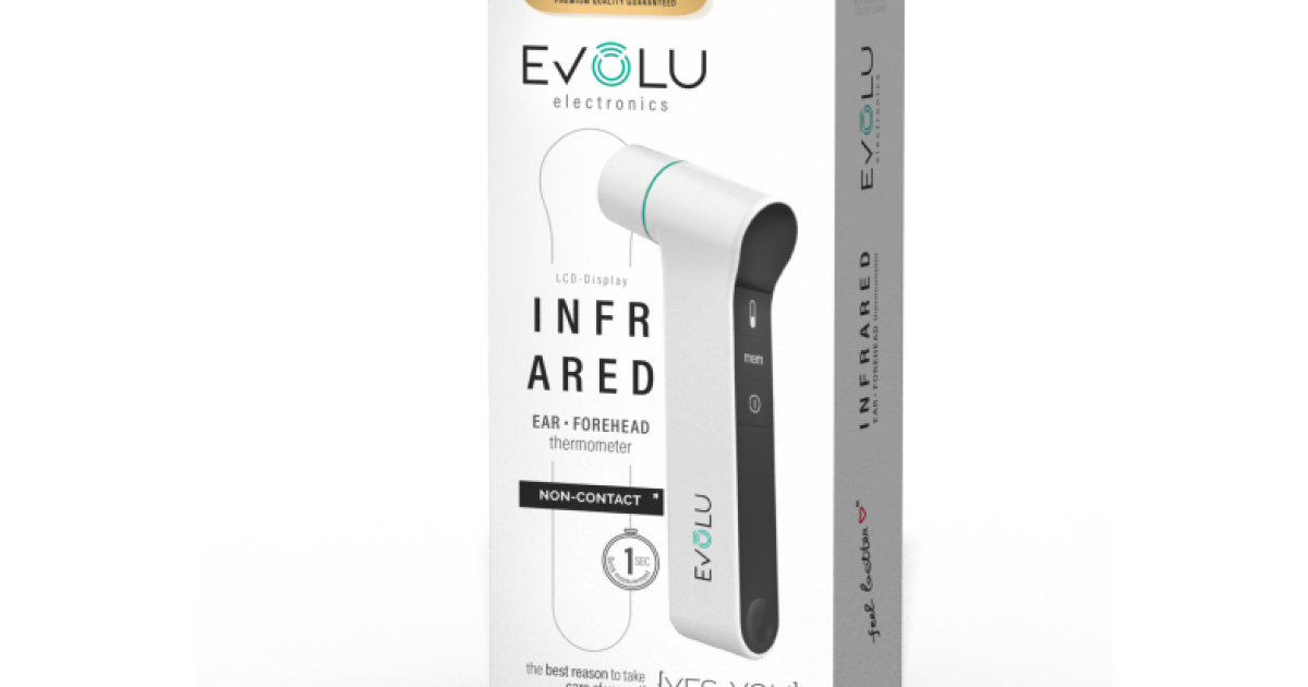 EVOLU Non-Contact 3in1 termomeeter | Hinnavaatlus - hinnavõrdlus- ja IT ...