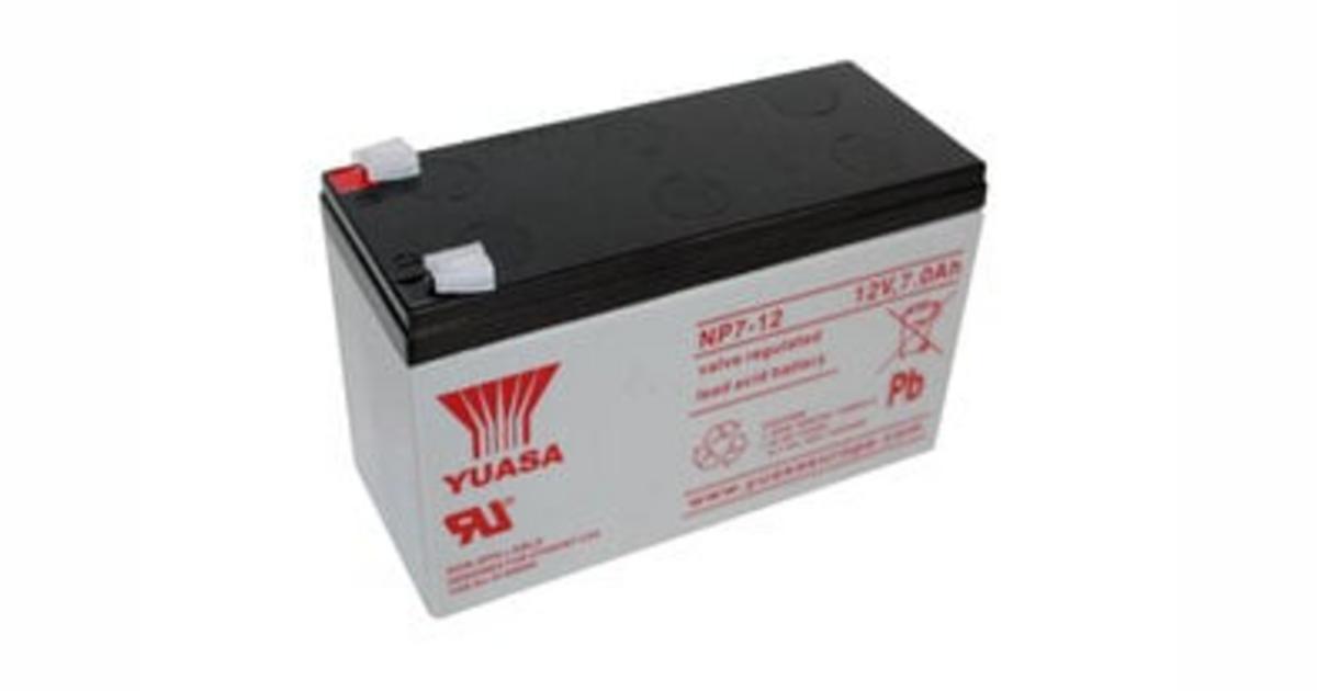 Yuasa Aku 12V 7Ah tööstuslik NP7-12 | Hinnavaatlus - hinnavõrdlus- ja ...