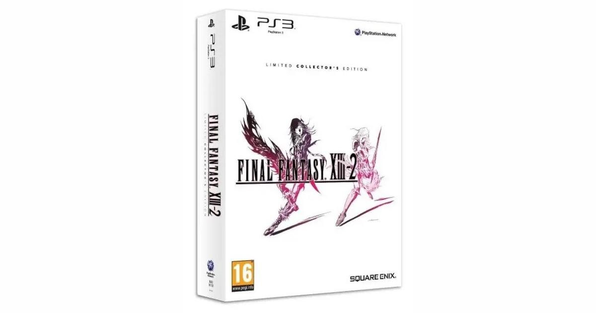 Square Enix PS3 Final Fantasy XIII-2: Limited Collector's Edition ...