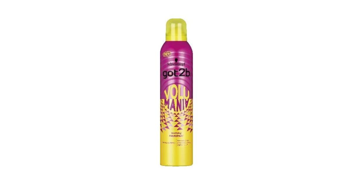 Schwarzkopf Schwarzkopf Got2b Volumania Volumizing Hairspray 300ml ...