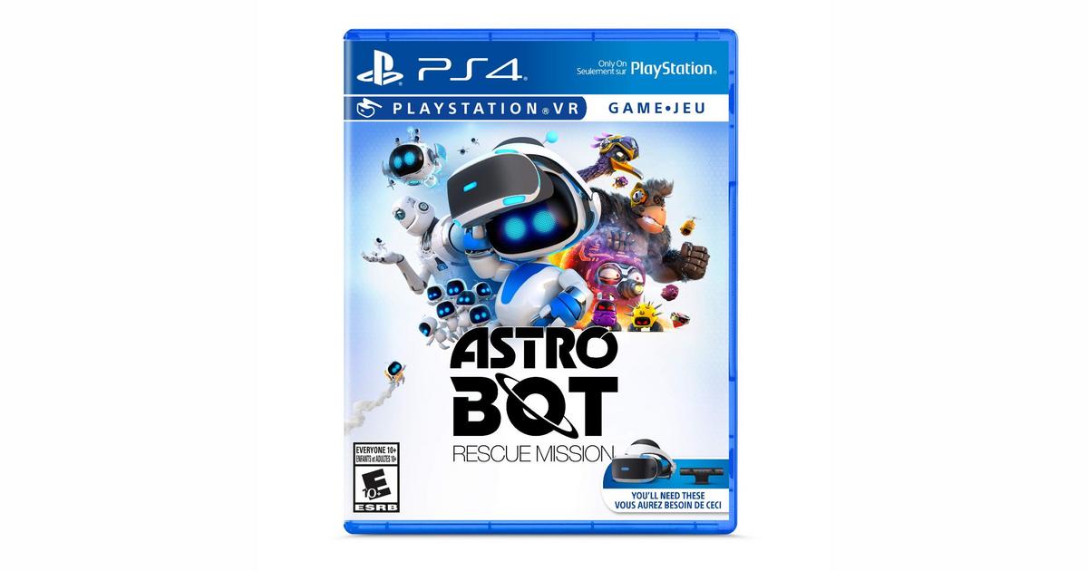 JAPAN Studio Astro Bot Rescue Mission PS4 VR | Hinnavaatlus ...