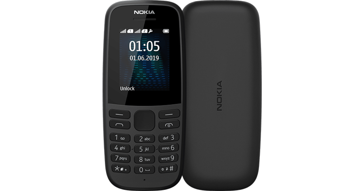 Nokia 105 (2019) Dual SIM Black | Hinnavaatlus - hinnavõrdlus- ja IT ...