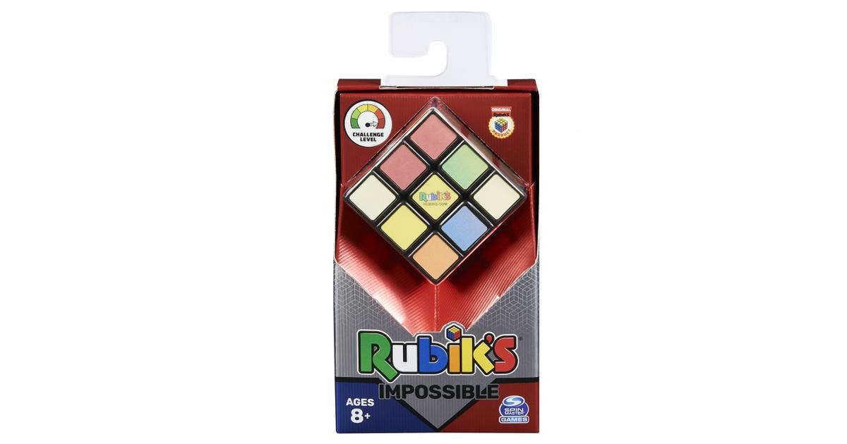 RUBIK´S CUBE Rubiku kuubik Impossible, 3x3 | Hinnavaatlus ...