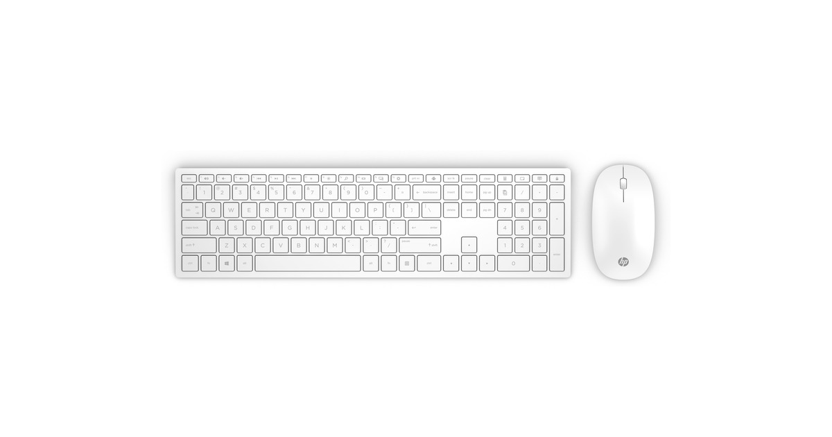 HP wireless white Combo Keyboard 800 4CF00AA#ARK | Hinnavaatlus ...