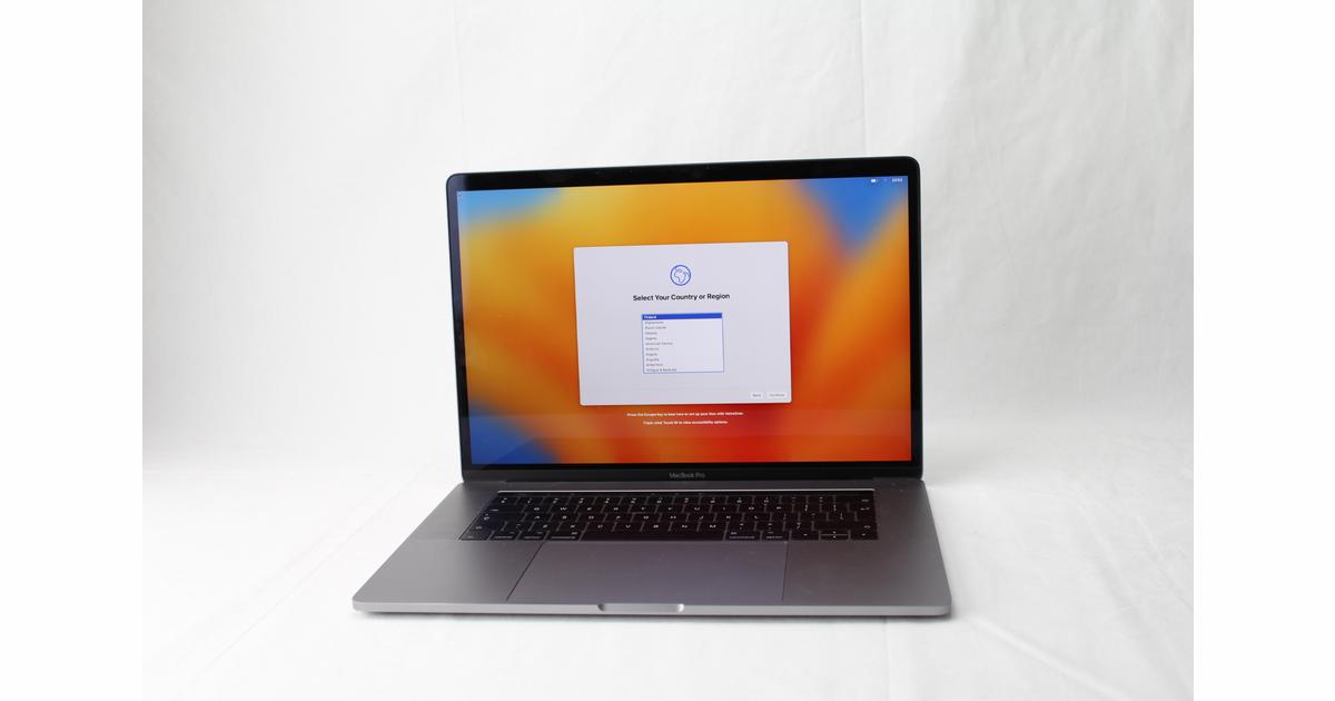 Apple MacBook Pro 2017 Retina 15" 4xUSB-C - Core i7 2.9GHz / 16GB ...