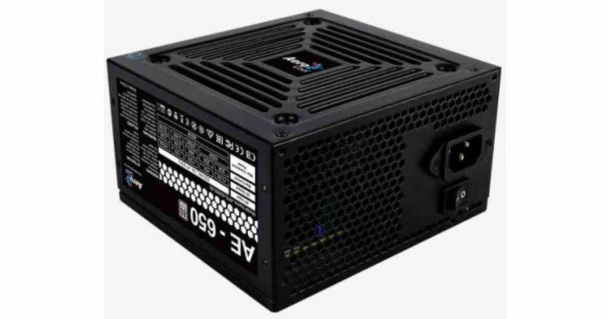 Aerocool MPC-POWER 650W ATX - ACPN-SE65AEB.11 | Hinnavaatlus - hinnavõrdlus- ja IT- teemaline ...