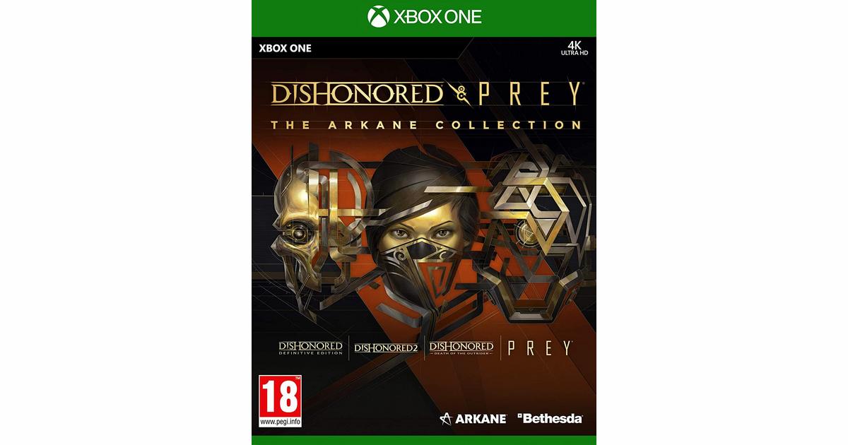 Bethesda Softworks Dishonored and Prey: The Arkane Collection (Damaged ...