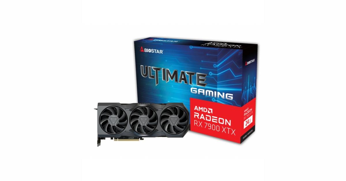 Biostar RX 7900XTX 24GB | Hinnavaatlus - hinnavõrdlus- ja IT- teemaline ...