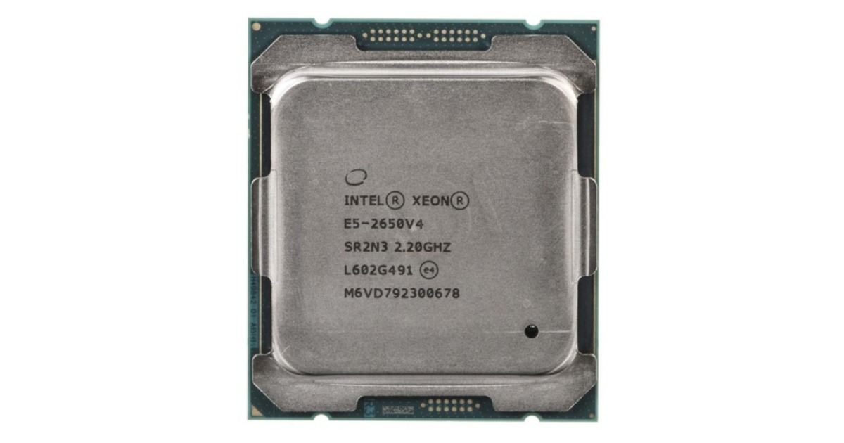 Intel Socket 2011-3 Xeon E5-2650V4 2.20GHz LGA2011-v3 OEM ...