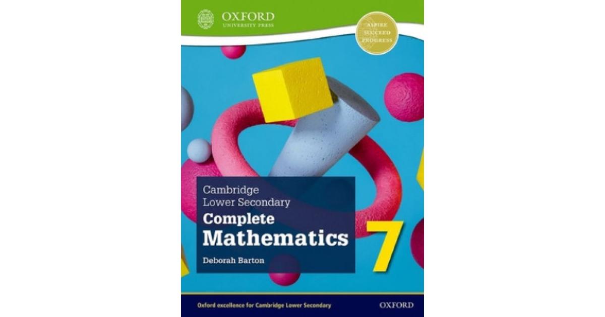 Oxford University Press Cambridge Lower Secondary Complete Mathematics 7: Student Book (Second ...