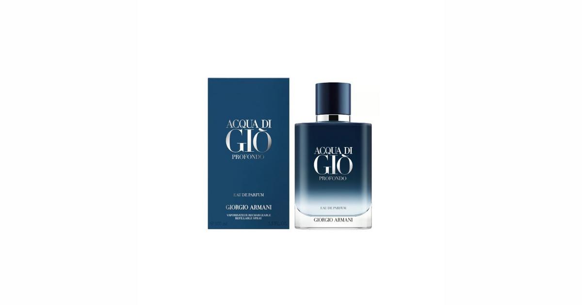 Armani Acqua Di Gio Profondo Edp Spray 200 ml | Hinnavaatlus ...