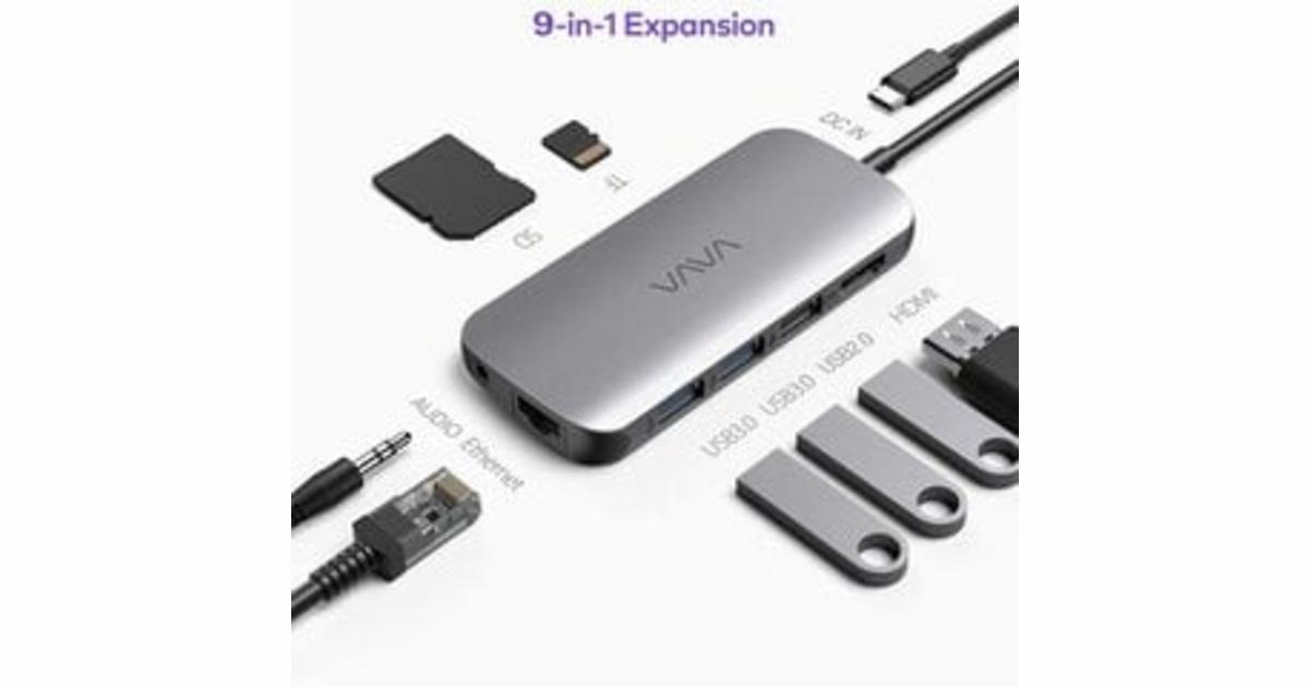 VAVA Adapter USB-C pistiku adapter, VA-UC006 | Hinnavaatlus ...