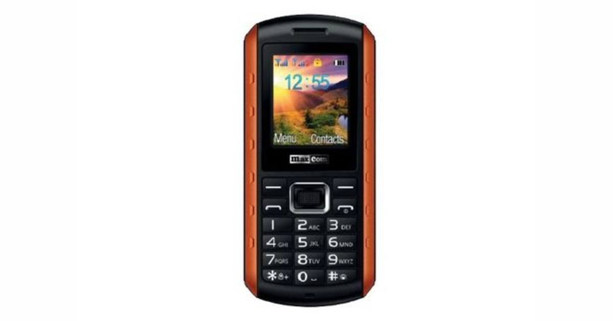 MAXCOM MM901 Orange | Hinnavaatlus - hinnavõrdlus- ja IT- teemaline portaal
