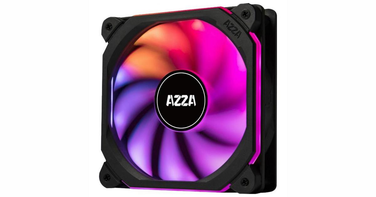 Thermaltake AZZA Prisma Digital RGB Square fan 140mm [9874 ...