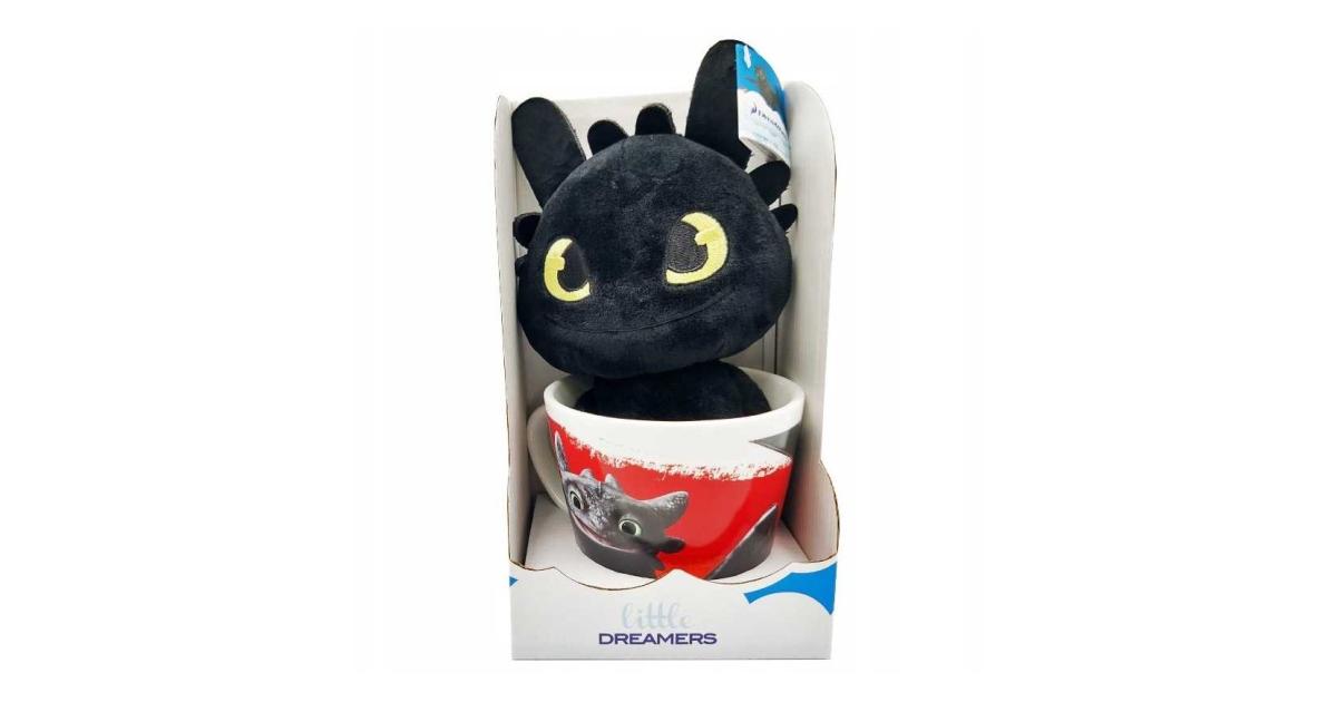 Dreamworks Animation Dreamworks Animation Soft Toy How to Train Your ...